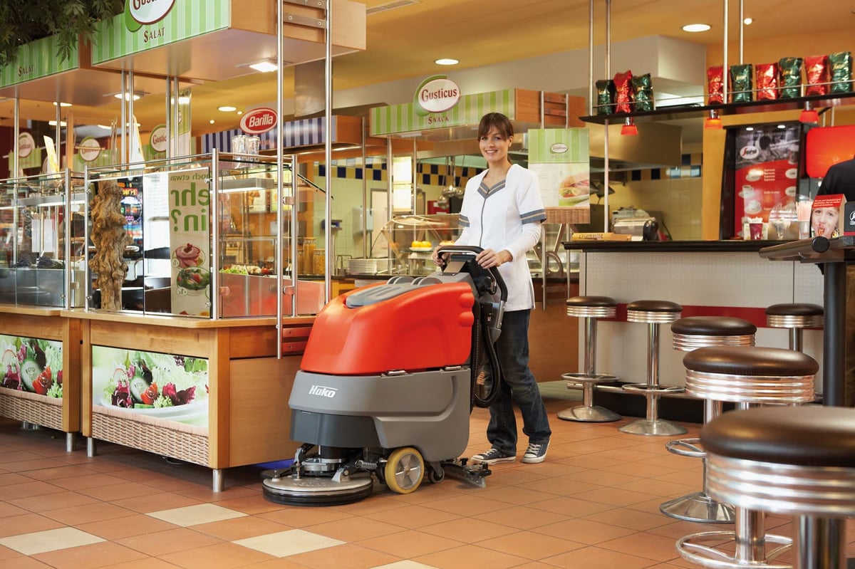 Hako Scrubmaster B 30