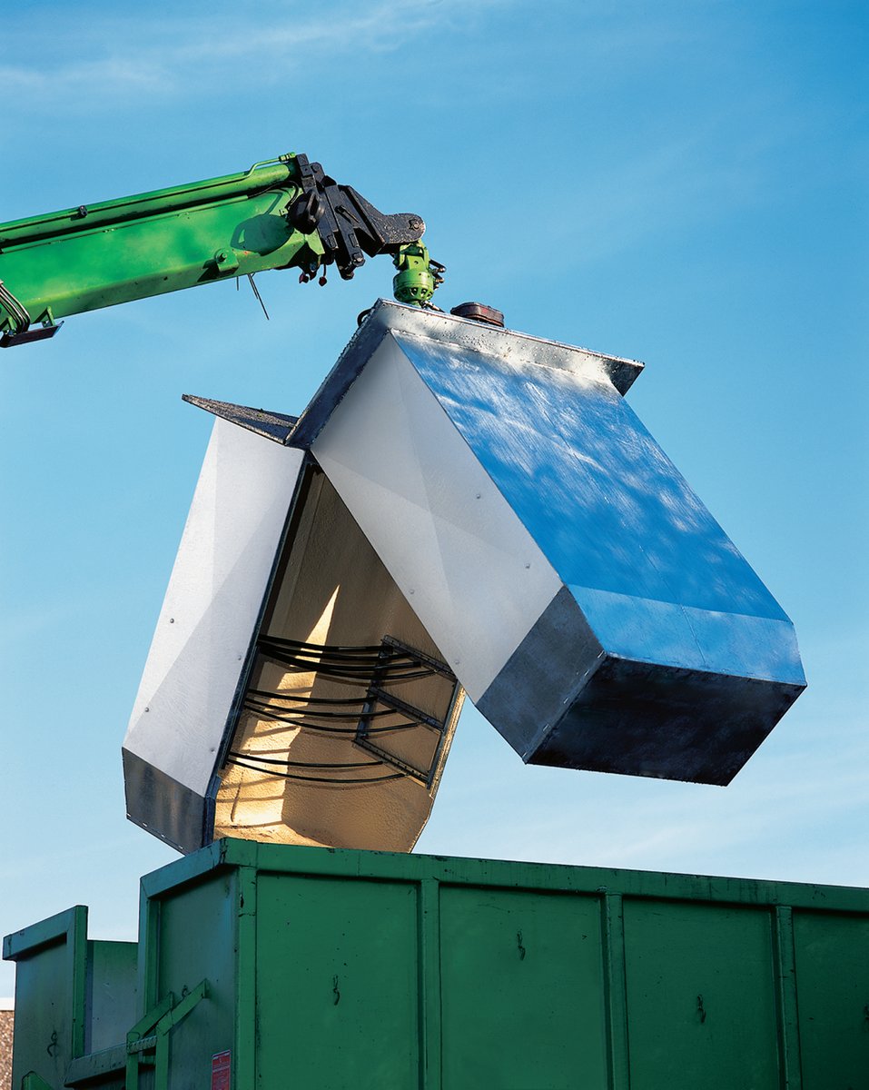 Underground Depot Container System